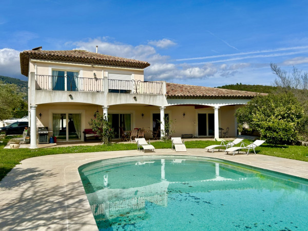 Vente maison et villa de luxe 6 pièces Le Tignet - maison et villa de luxe F6/T6/6 pièces 257 m² ...