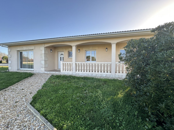 Vente maison 5 pièces La Roche-Chalais - maison F5/T5/5 pièces 125 m² ...