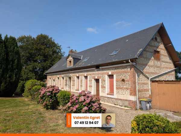 Vente maison 9 pièces Saint-Gilles-de-la-Neuville - maison F9/T9/9 pièces 165 m² 277000€ - SeLoger