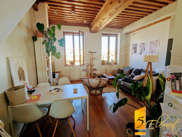 Vente Appartement 2 pièces Lyon 7ème - Appartement F2/T2/2 pièces 60 m² ...