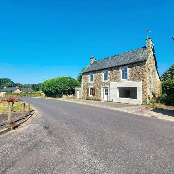 Vente maison 6 pièces La Ronde-Haye - maison Maison ancienne F6/T6/6 ...