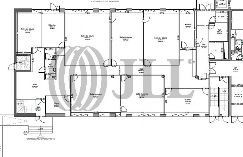Location Bureau Lyon 2ème (69) Perrache-Le Confluent de 453 m² ...