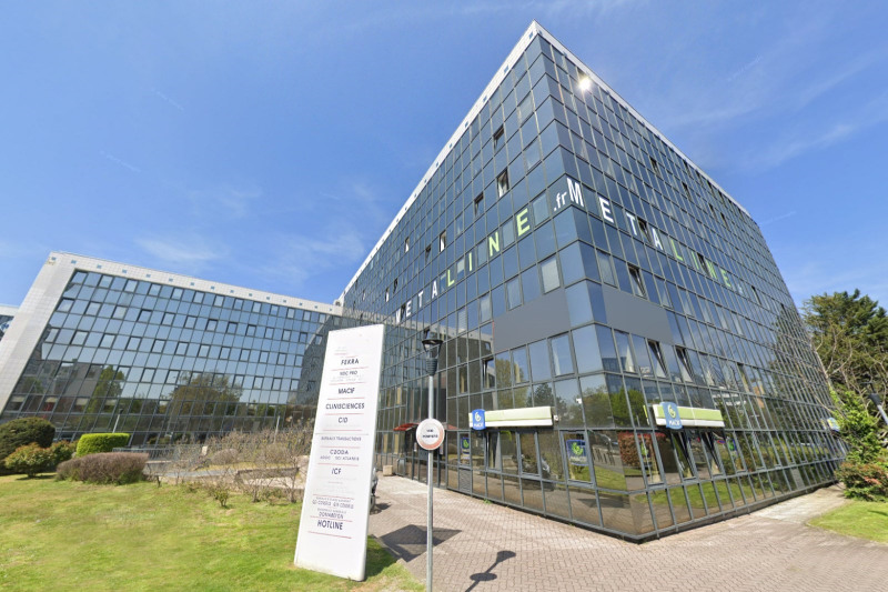 Bureau à vendre Nanterre (92) Parc-La Boule- Champs Pierreux de 329 m² ...