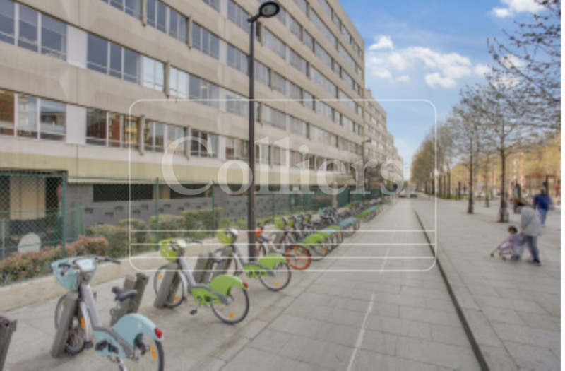 Location Bureau Paris 18ème (75) Charles-Hermite-Evangile de 7282 m² ...