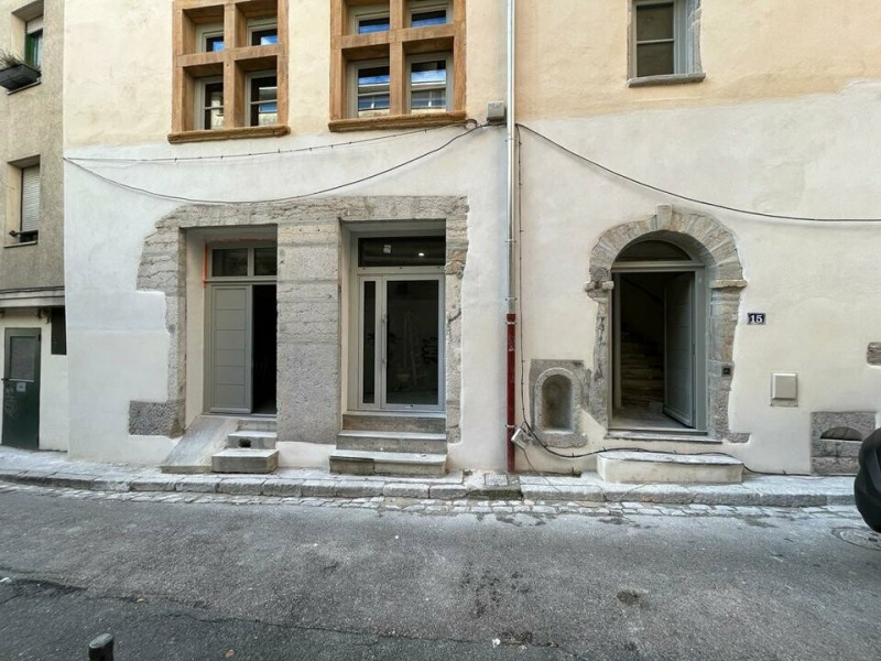 Location Local commercial Lyon 1er (69) Saint Vincent de 174 m² - dispo ...