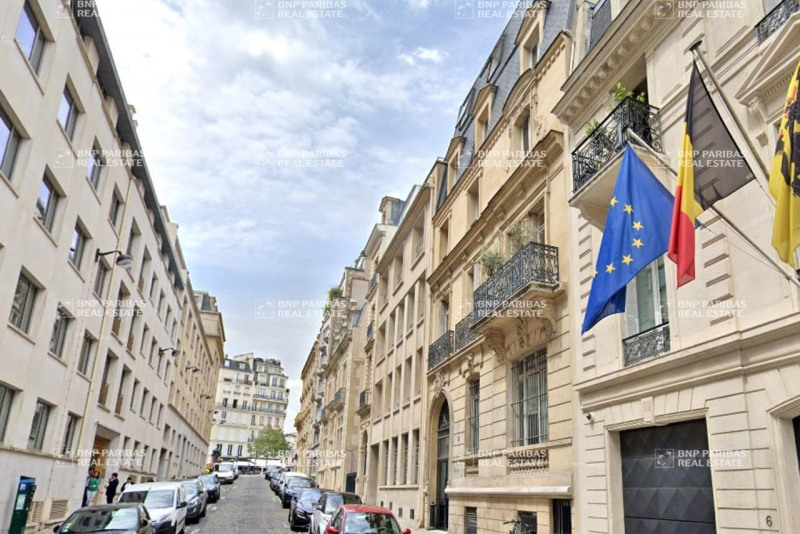 Bureau à vendre Paris 8ème (75) Triangle d'Or de 1008 m² | SeLoger ...
