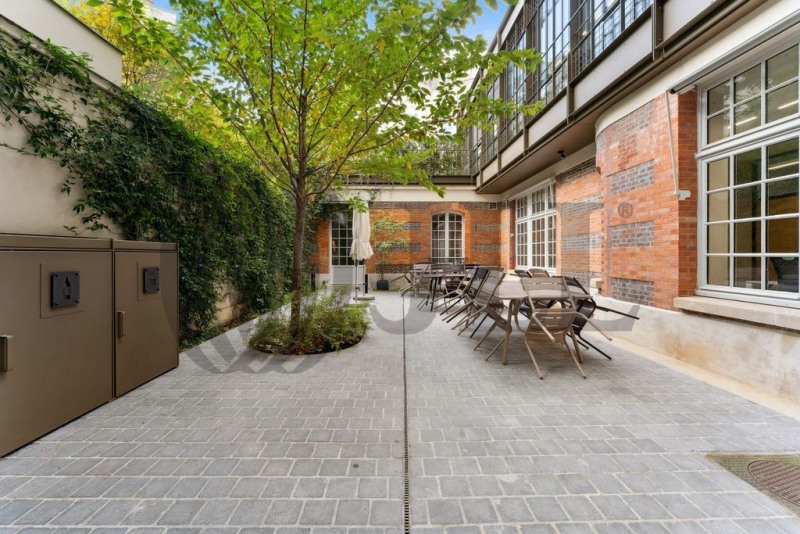 Location Bureau Paris 17ème (75) Champerret-Berthier de 764 m² ...