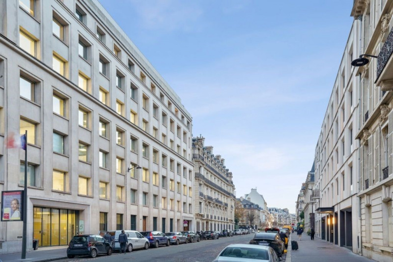 Location Bureau Paris 8ème (75) Triangle d'Or de 483 m² - dispo ...