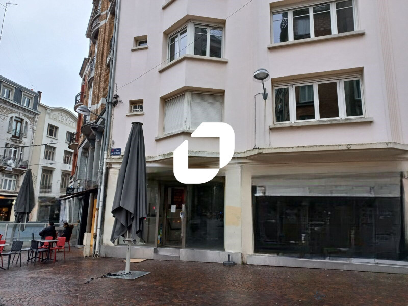 Location Local commercial Lille (59) Centre de 45 m² - dispo immédiate ...