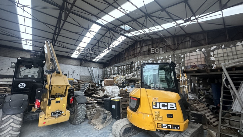 Local d'activités à vendre Brie-Comte-Robert (77) de 484 m² - dispo ...