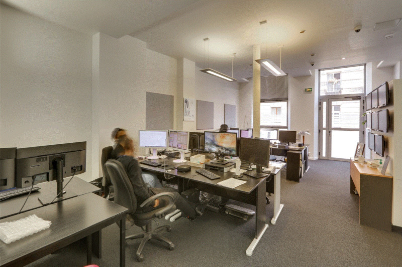 Location Bureau Levallois-Perret (92) Wilson-Rivay de 233,5 m² - dispo ...
