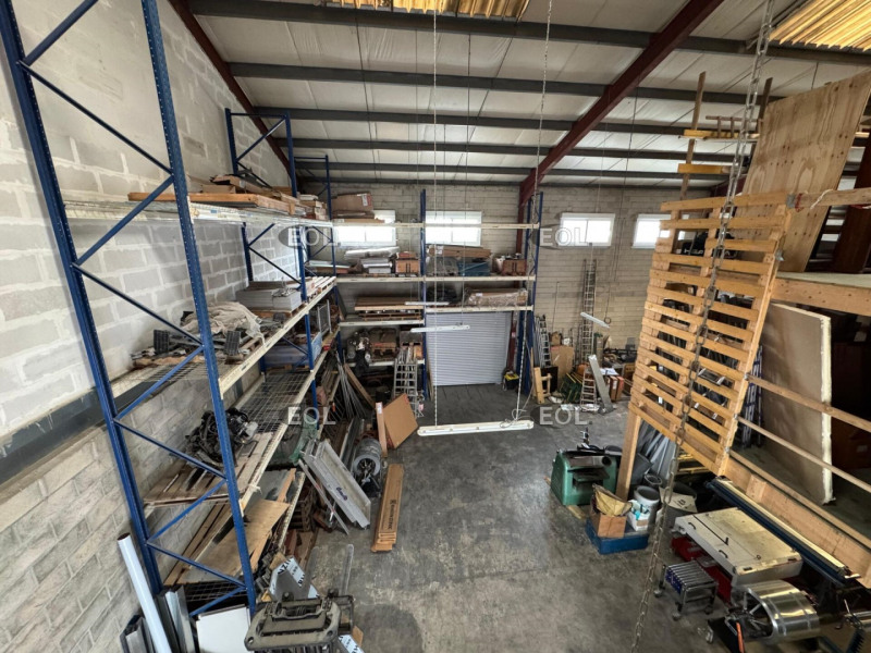 Local d'activités à vendre Brie-Comte-Robert (77) de 360 m² - dispo ...