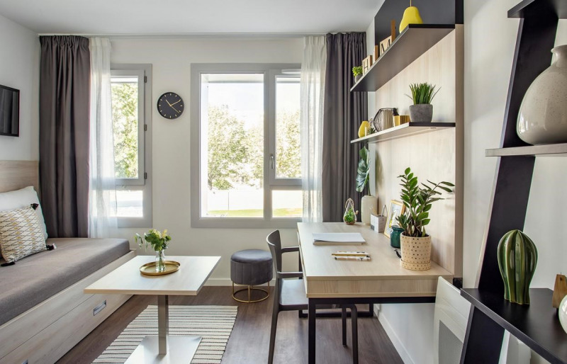 Location Studio Tours - Appartement F1/T1/1 pièce 18 m² 512€/mois - SeLoger