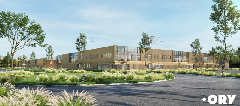 Local d'activités à vendre Tremblay-en-France (93) de 2788 m² - dispo ...