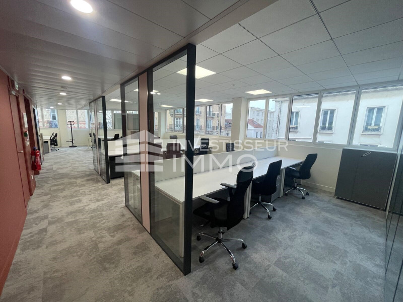 Bureau Boulogne Billancourt Location