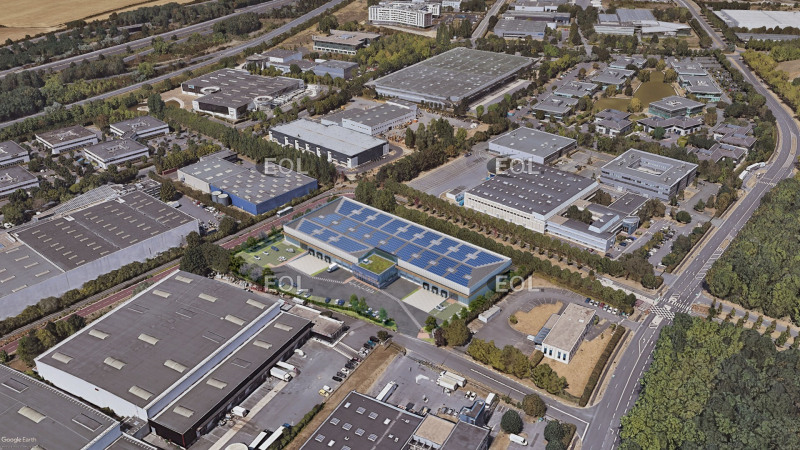 Location Local d'activités Roissy-en-France (95) de 5761 m² - dispo ...