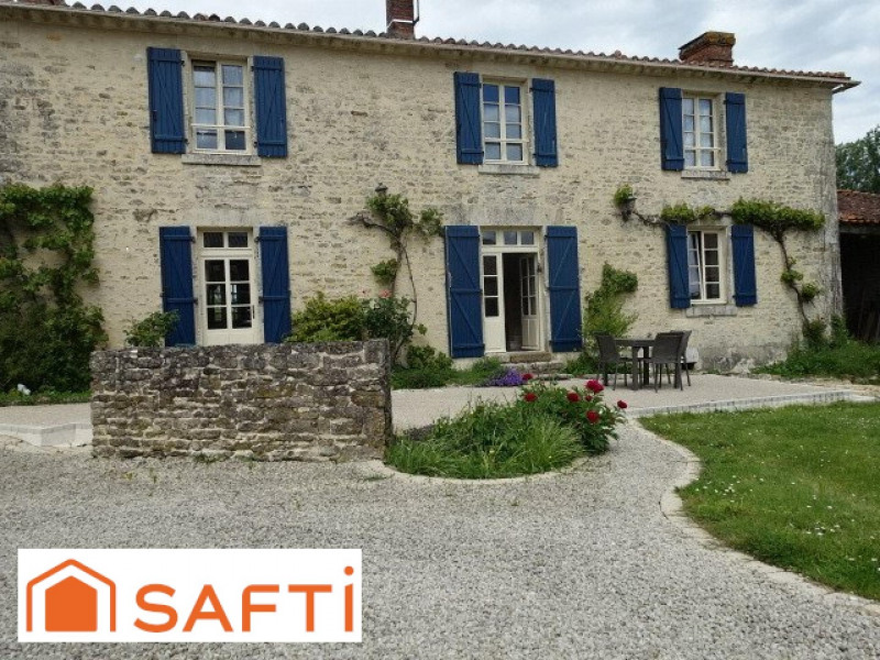 Vente maison 7 pièces La Jaudonnière - maison F7/T7/7 pièces 185 m² ...