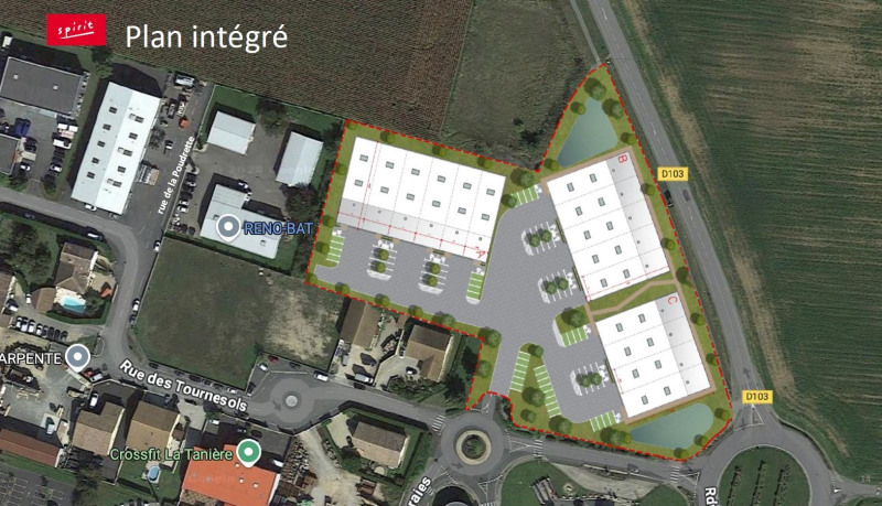 Local d'activités à vendre Sancé (71) de 1828 m² | SeLoger bureaux ...