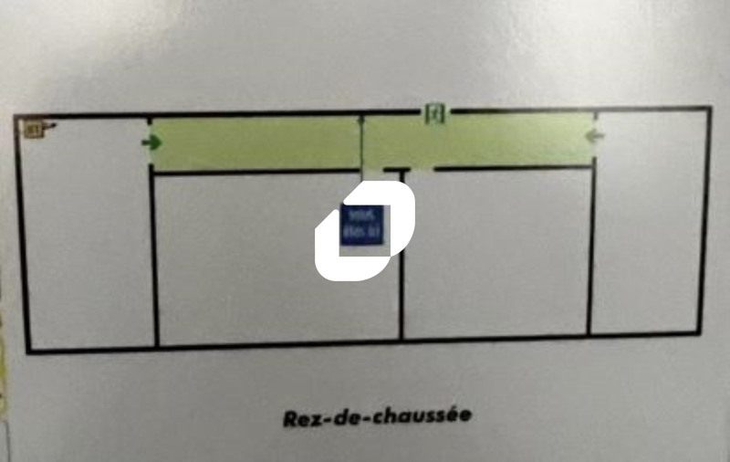 Location Bureau Arras (62) Saint Sauveur de 916 m² - divisible - dispo ...
