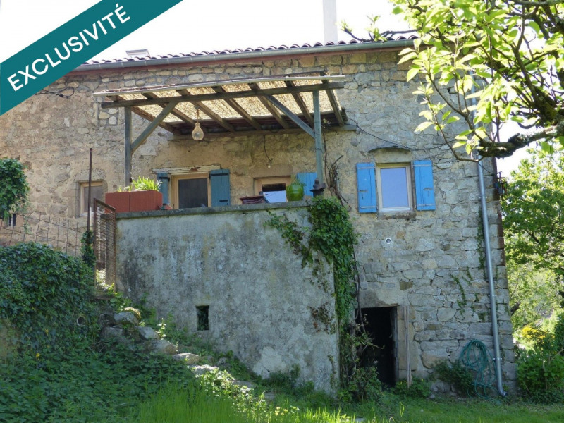 Vente maison 4 pièces Saint-Julien-du-Gua - maison F4/T4/4 pièces 154 m² 330000€ - SeLoger