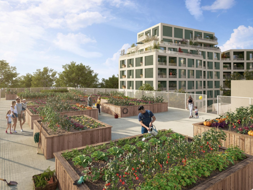 HELIOS à Évry : programme immobilier neuf