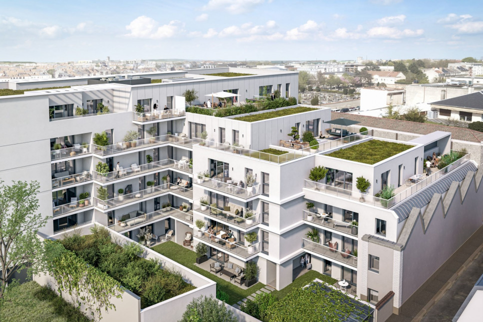 RESIDENCE VILLA VERDE à Reims : programme immobilier neuf