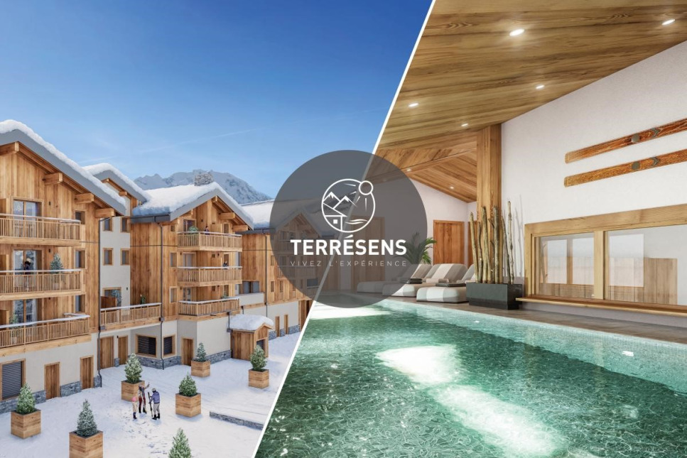 LA PERLE D ALBA à L'Alpe d'Huez : programme immobilier neuf
